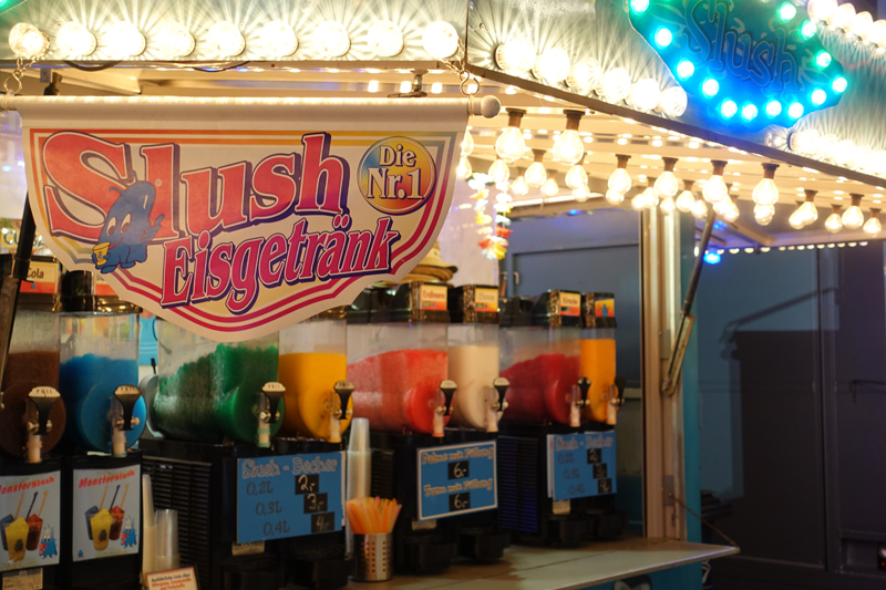 Burghard - Slush Bar | Volksfeste in Berlin