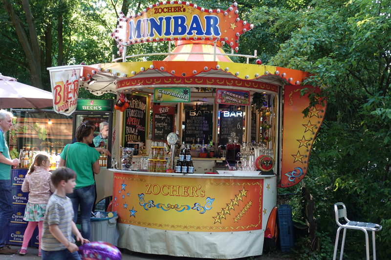 Zocher - Mini Bar | Volksfeste in Berlin