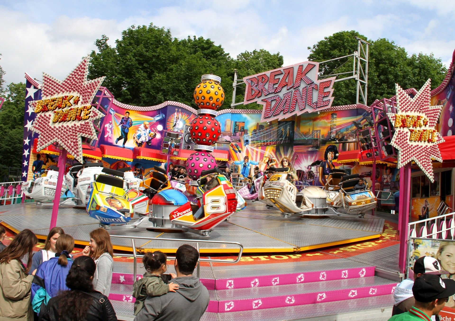 Groß - Break Dance | Volksfeste in Berlin